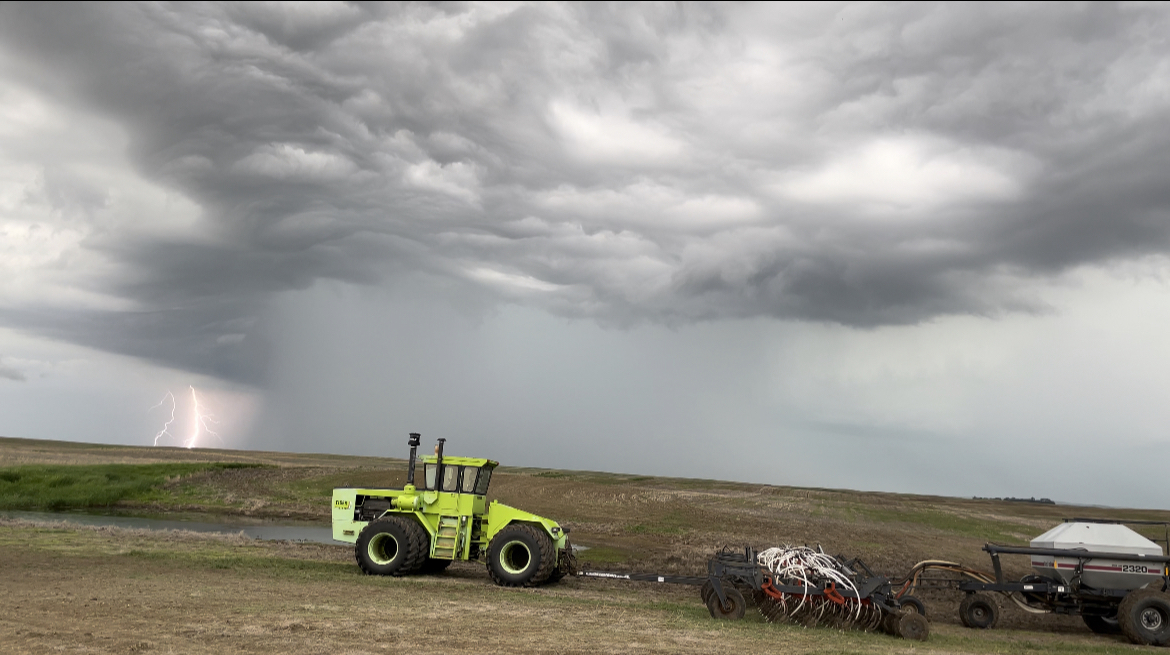 May 26th Winner of Farmer Appreciation - Seeding Edition presented by Silver Star Salvage ...